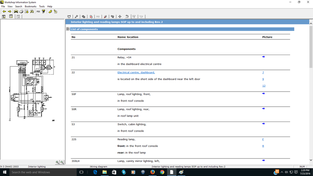 Interior lights fuse keeps blowing | SaabCentral Forums